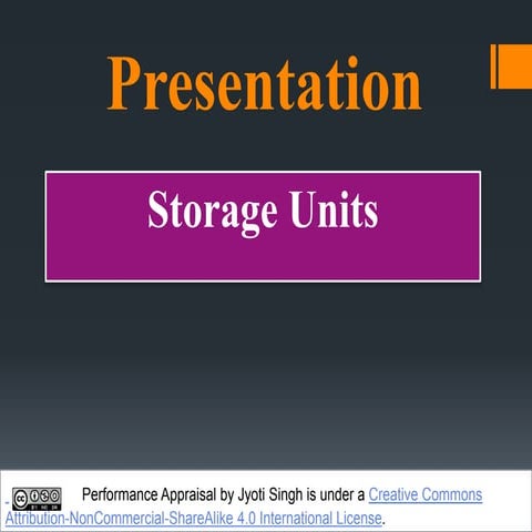 C storage units | PPT