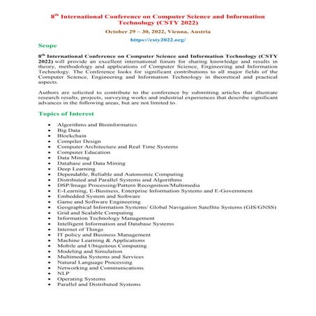 11th International Conference on Computer Science, Engineering and ...