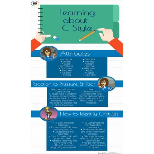 Extended DISC: C Profile Overview | PDF