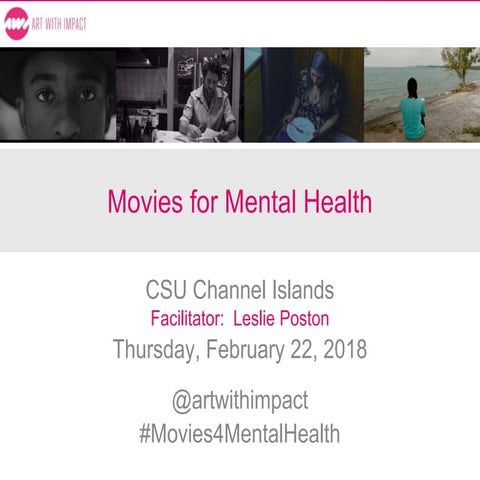 Ethnicity and Mental Health Counseling @ Lawrenceville (2018) | PPTX