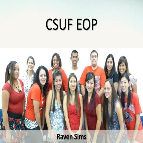 EOP CSUF | PPTX