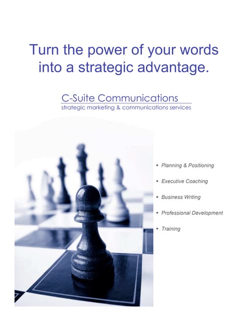 Achieve Streamlined Communications & Messaging For Successful Product.pptx