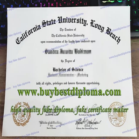 CSU Long Beach diploma | PDF