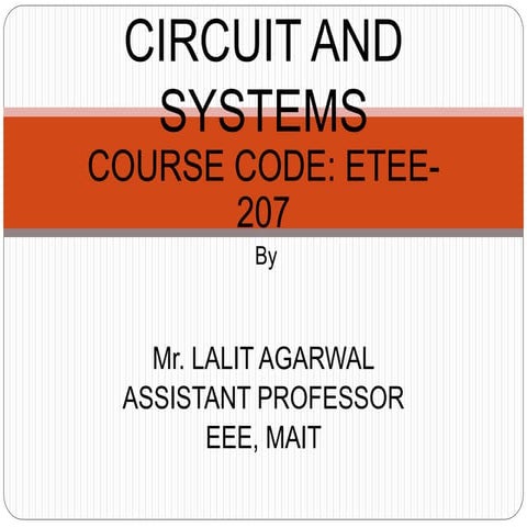 C & S UNIT-1 WAVEFORM SYNTHESIZATION.pptx
