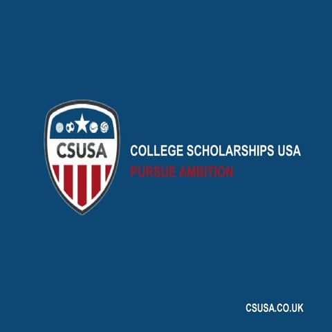 The CSUSA GOLD-ELITE service | PPTX
