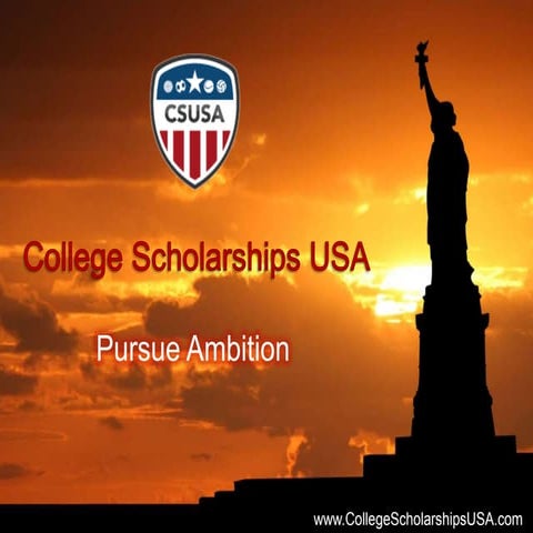 American College Sports - CSUSA | PPTX