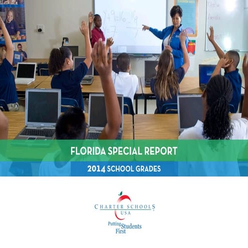 Charter Schools USA Florida Report | PDF