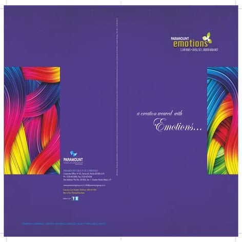 Paramount Emotions Brochure | PDF