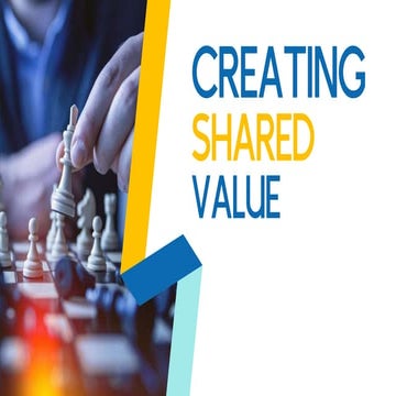 Creating Shared Value | PPT