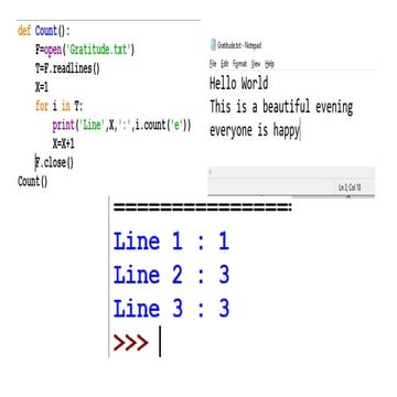 csv and test files comparison of the files | PPT