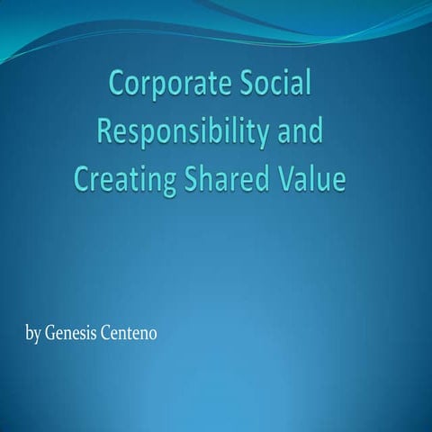 Csv&csr | PPT
