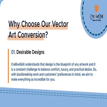 RASTER TO VECTOR CONVERSION SERVICE | PPTX