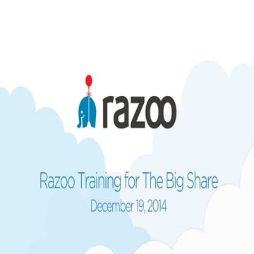 Getting Started on Razoo_The Big Share | PDF | Social Networking | Internet