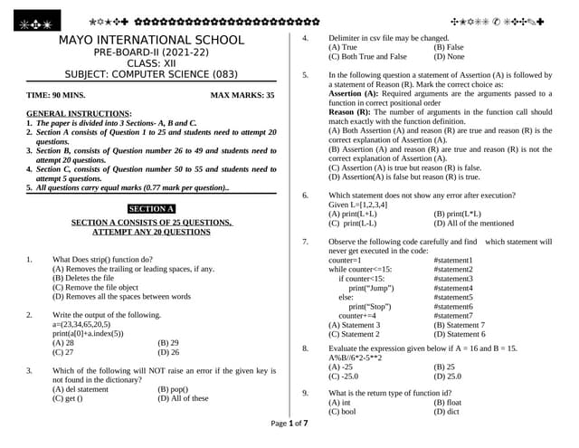Cs Practice Xii Set2pdf 8219