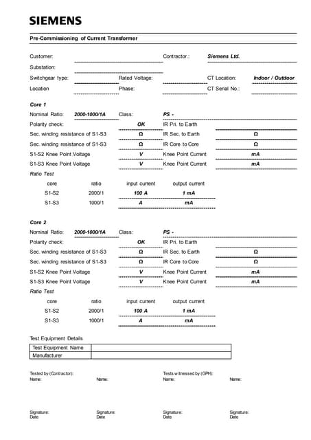 Transformer vector group_test_conditions | PDF