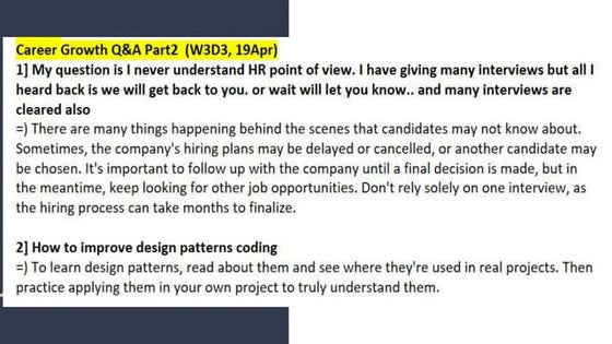 Career PPTs & Documents | SlideShare
