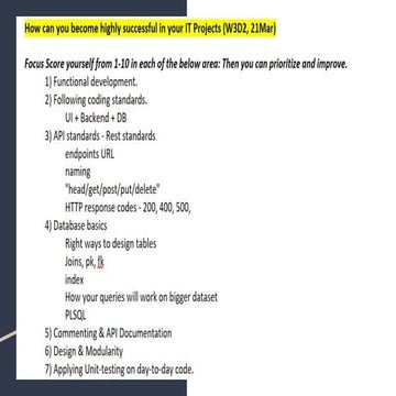 How can you become highly successful in your IT Projects | PPT