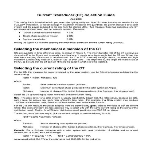 Ct guide | PDF