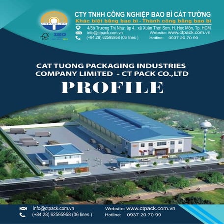 Product Catalogue CTPACK 2020 | PDF