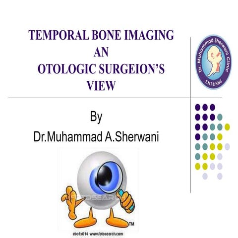 Ct scan of temporal bone 2nd lecture | PPT