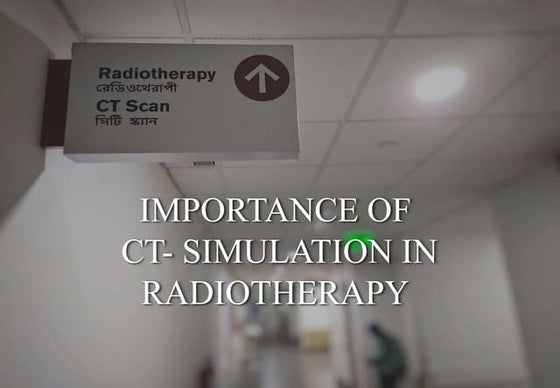importance of ct-simulator in radiotherapy | PPT