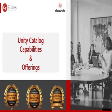 CT - Unity Catalog Capablities & Offerings 1.pdf