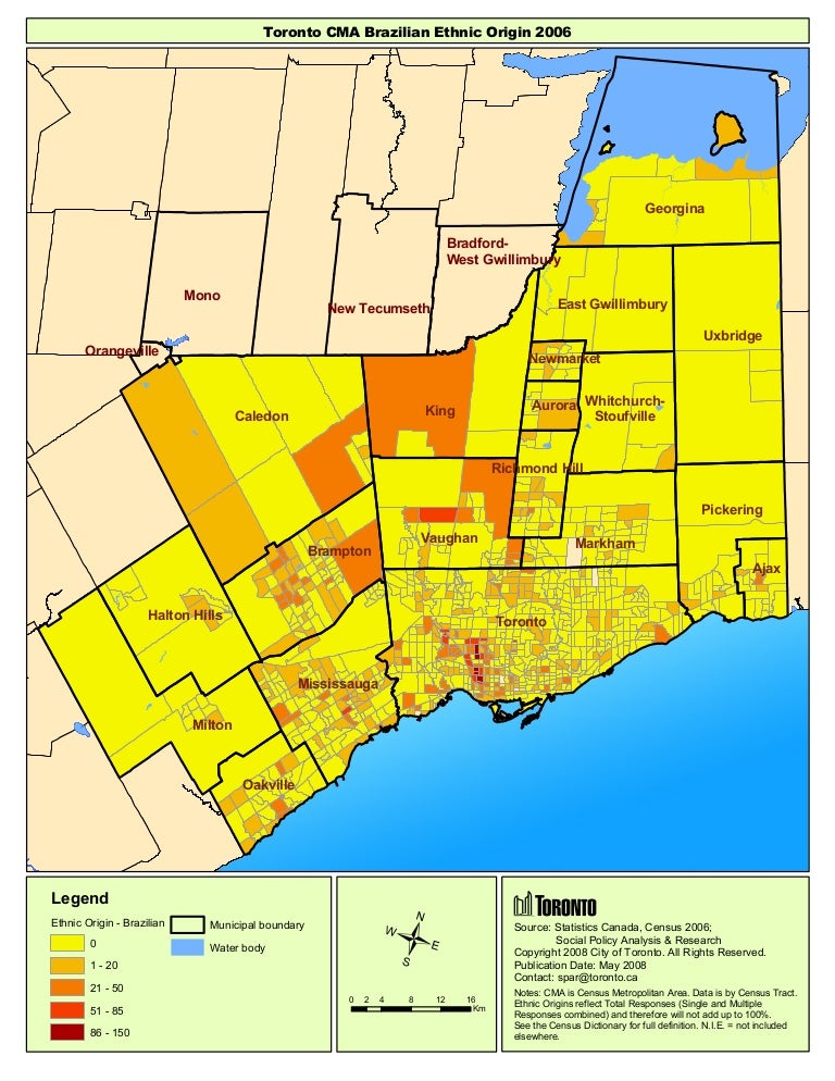 Ethnic Makeup Of Toronto | Makeupview.co
