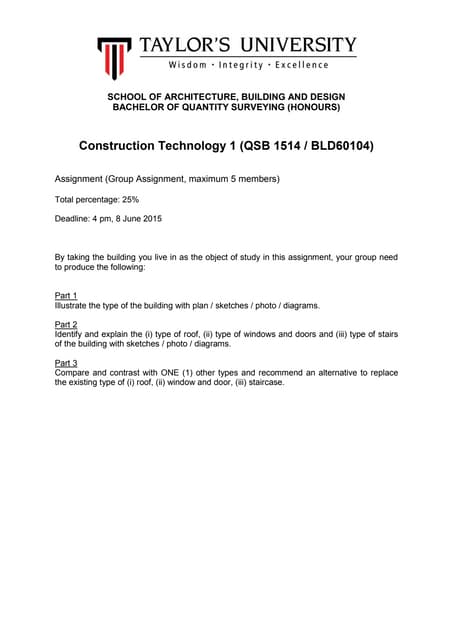 Leveling final-report | PDF