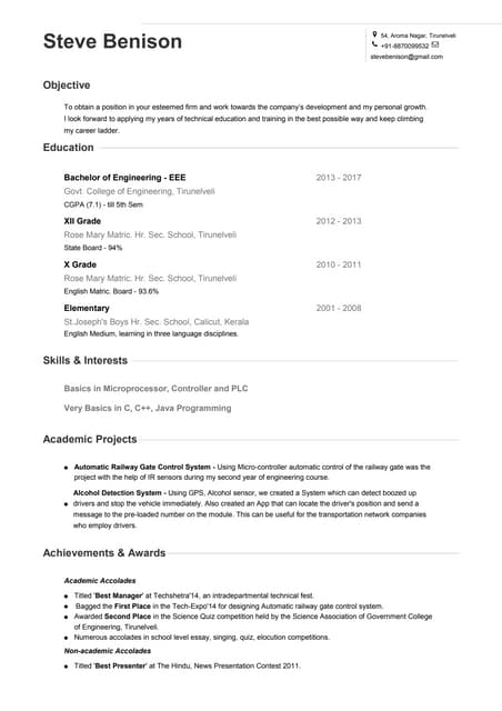 Kelvin lau keng swee CV | PDF