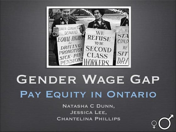 Gender wage gap | PPT