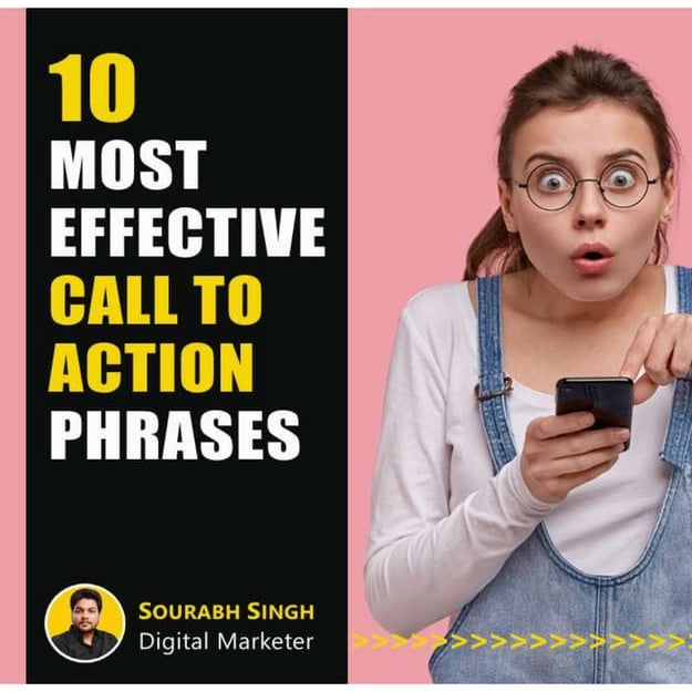 10 Most effective call to action phrases for your website | PPTX