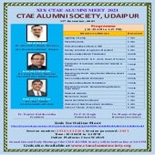 Ctae alumni meet poster 11-12-2021 | PDF