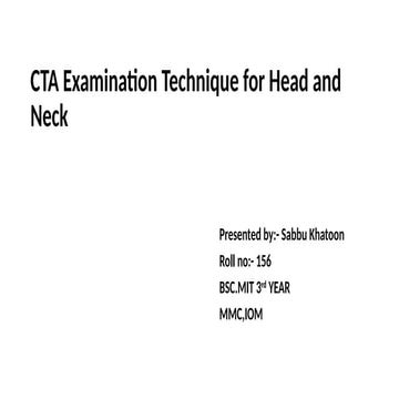 NCCT OR CECT HEAD.(RUKMANEE YADAV) | PPTX