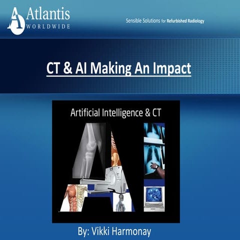 CT & AI Making An Impact | PDF