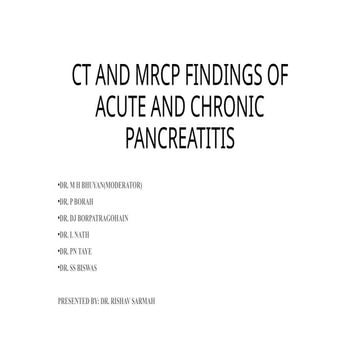 CT AND MRCP FINDINGS OF ACUTE AND CHRONIC.pptx