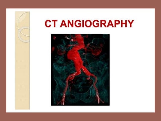 CT Angiography.pptx