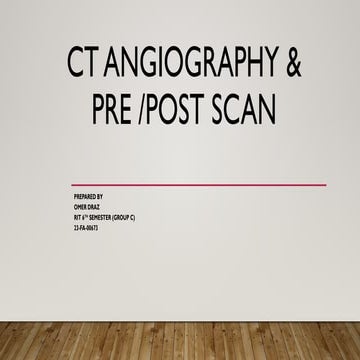 ct angio group c ,omer drazbsrit ]]].pptx