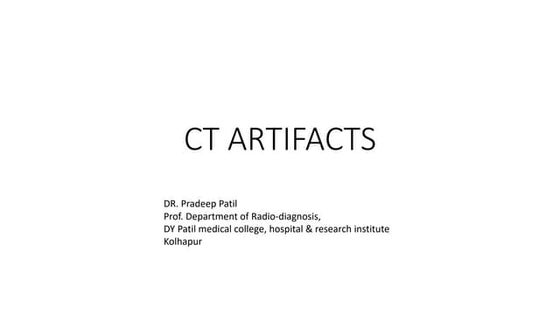 Contrast media used with ct | PPT