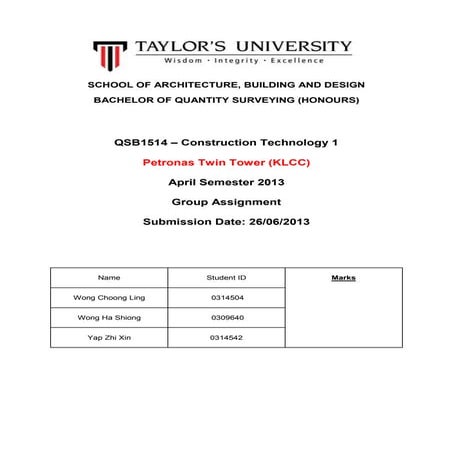 CT Assignment Written Report | DOCX