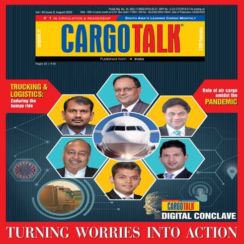 Cargo Talk Aug 2020 | PDF