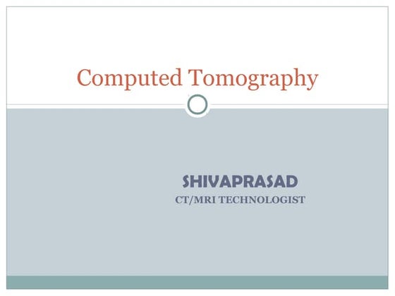 CT numbers, window width and window level | PPTX | Lung and Respiratory ...