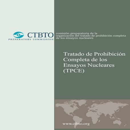 Ctbto | PDF