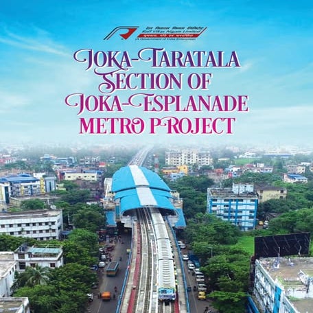 Joka-Taratala Metro Railway Book unveiled by Hon'ble Railway Minister ...