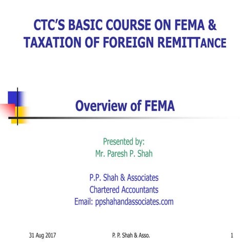 FEMA PPT | PPT