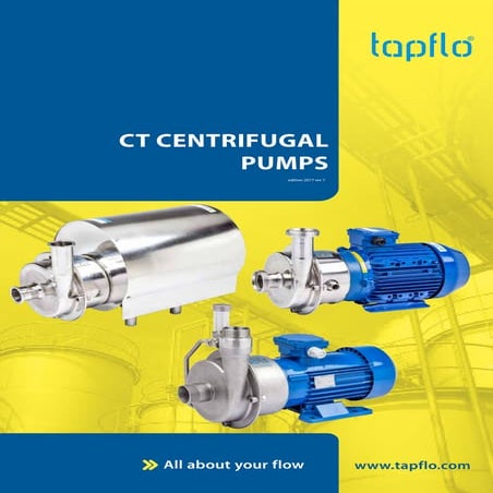 CT_Centrifugal_Pumps_brochure_ pour différent seceteur | PDF
