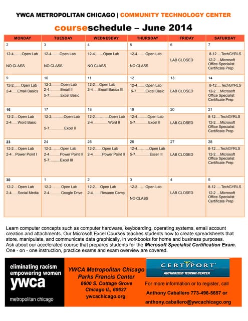 April business technology courses | PDF