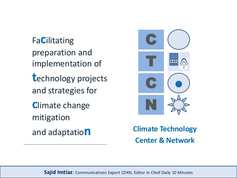 Climate Technology Center & Network