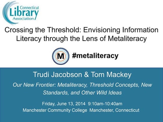 Tom Mackey, Professor of arts and media at Suny empire state college