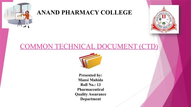 ACTD Guidelines Overview | PDF