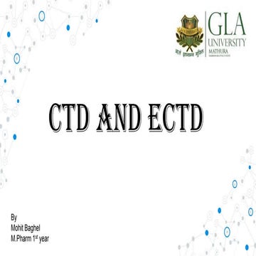 CTD-eCTD Regulatory .pptx